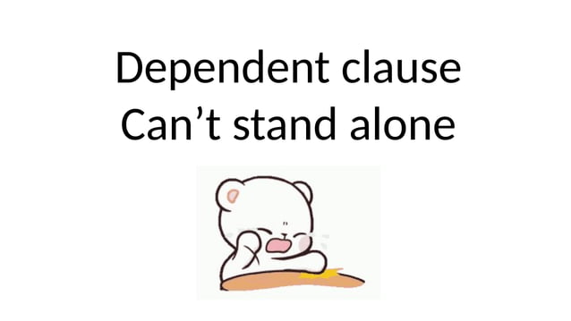 English Language about Complex Sentences | PPTX