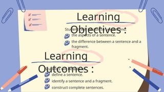 Complex sentence week 8.pptx grade 4 and 3 | PPTX