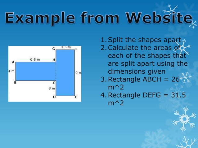 Complex shapes | PPT