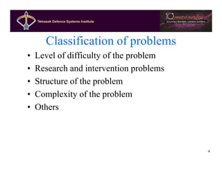 Complex solutions for complex problems | PDF