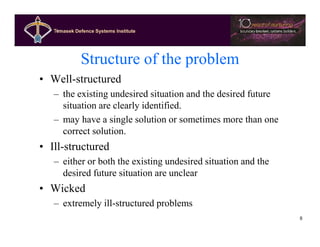 Complex solutions for complex problems | PDF