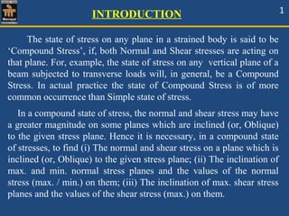 Complex stresses | PPT
