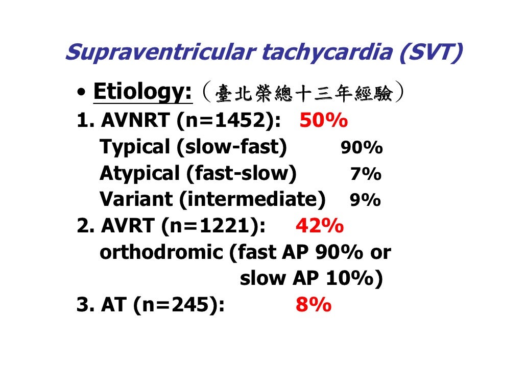 Differentiation between AVNRT and AVRT_advanced lecture