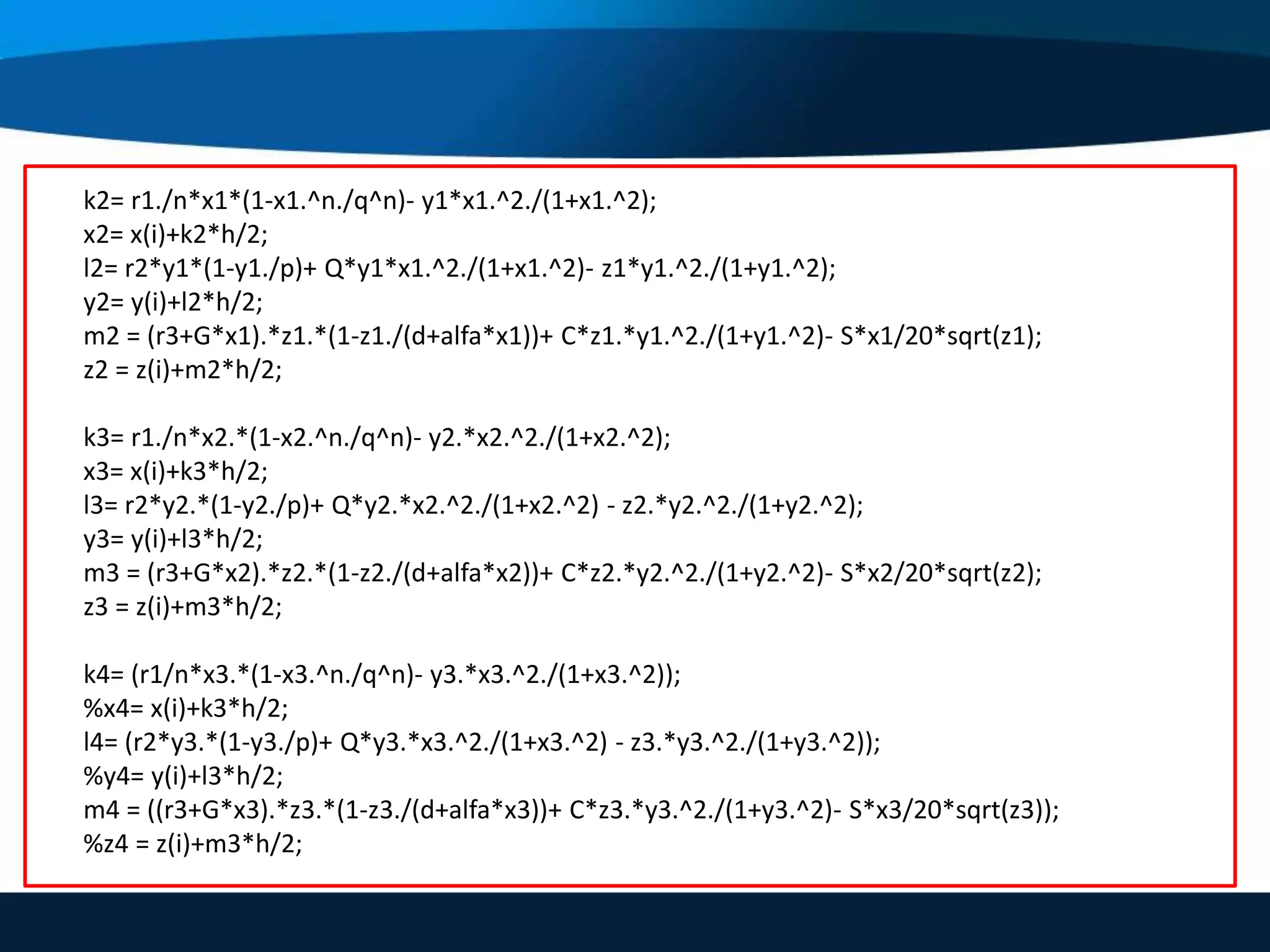 Systems dynamic modeling: examples in ecology | PPT