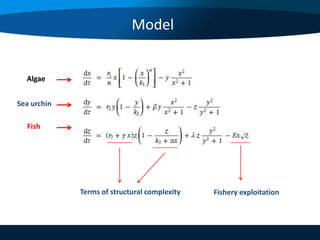 Systems dynamic modeling: examples in ecology | PPT