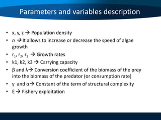 Systems dynamic modeling: examples in ecology | PPT