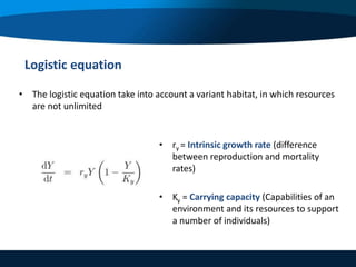 Systems dynamic modeling: examples in ecology | PPTX