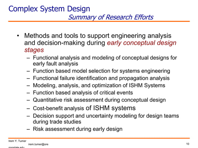 Complex Systems Design Research Overview .ppt