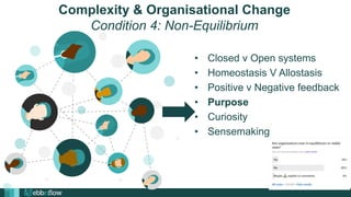 Complex Systems & Organisational Change | PPT