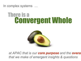 Complex systems thinking applied to a conference | PPT