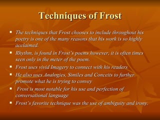 Complex themes & philosophical nature of poetry by | PPT