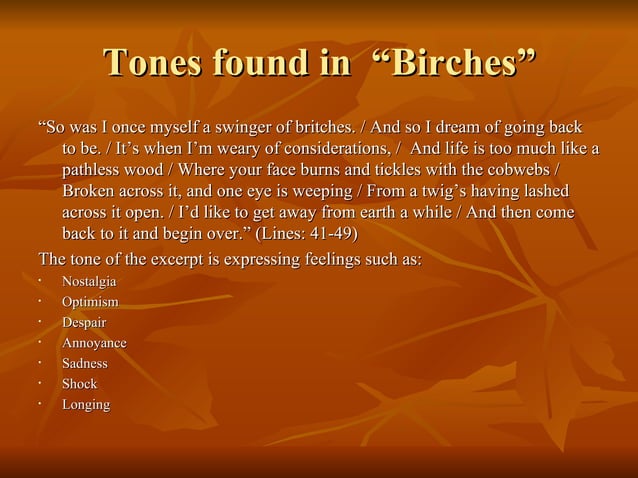 Complex themes & philosophical nature of poetry by | PPT