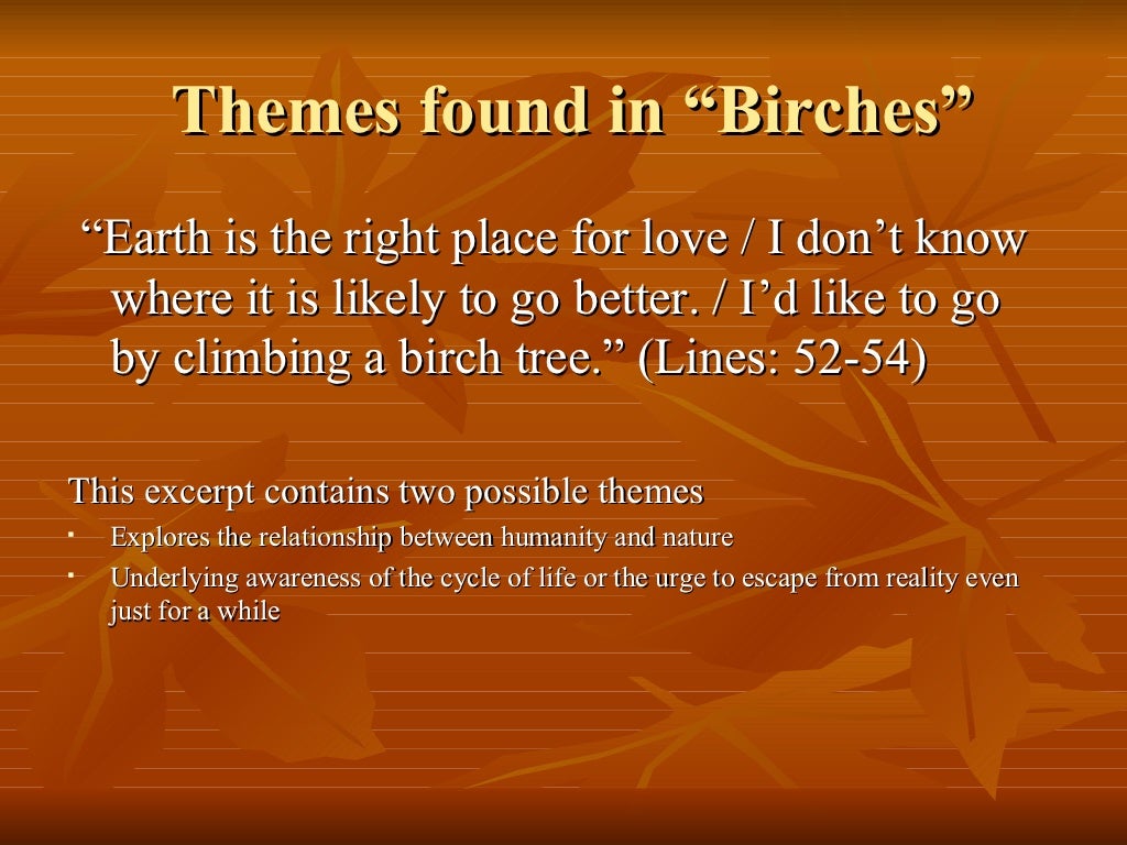 Complex themes & philosophical nature of poetry by