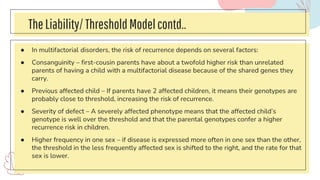 Genetics: Complex traits (Quantitative traits) | PPTX