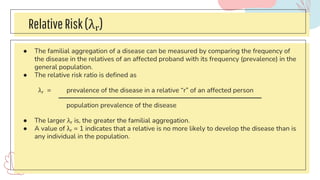 Genetics: Complex traits (Quantitative traits) | PPTX