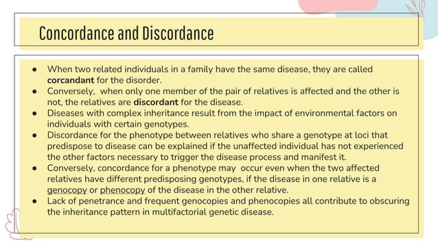 Genetics: Complex traits (Quantitative traits) | PPTX
