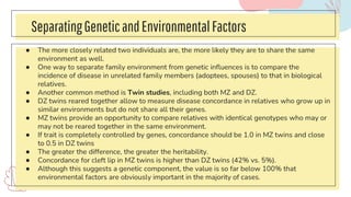 Genetics: Complex traits (Quantitative traits) | PPTX