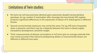 Genetics: Complex traits (Quantitative traits) | PPTX