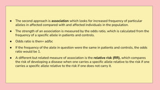 Genetics: Complex traits (Quantitative traits) | PPTX