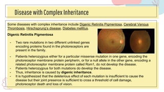 Genetics: Complex traits (Quantitative traits) | PPTX