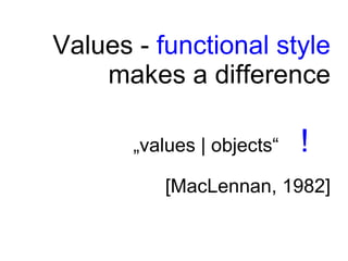 Complex Values | PPT