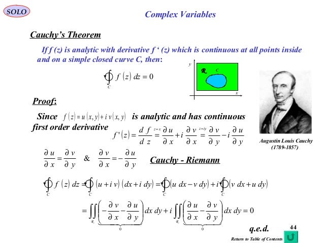 Mathematics and History of Complex Variables