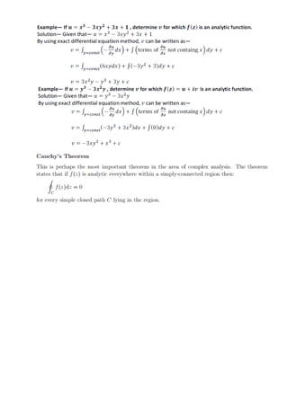 Complex variables | PDF