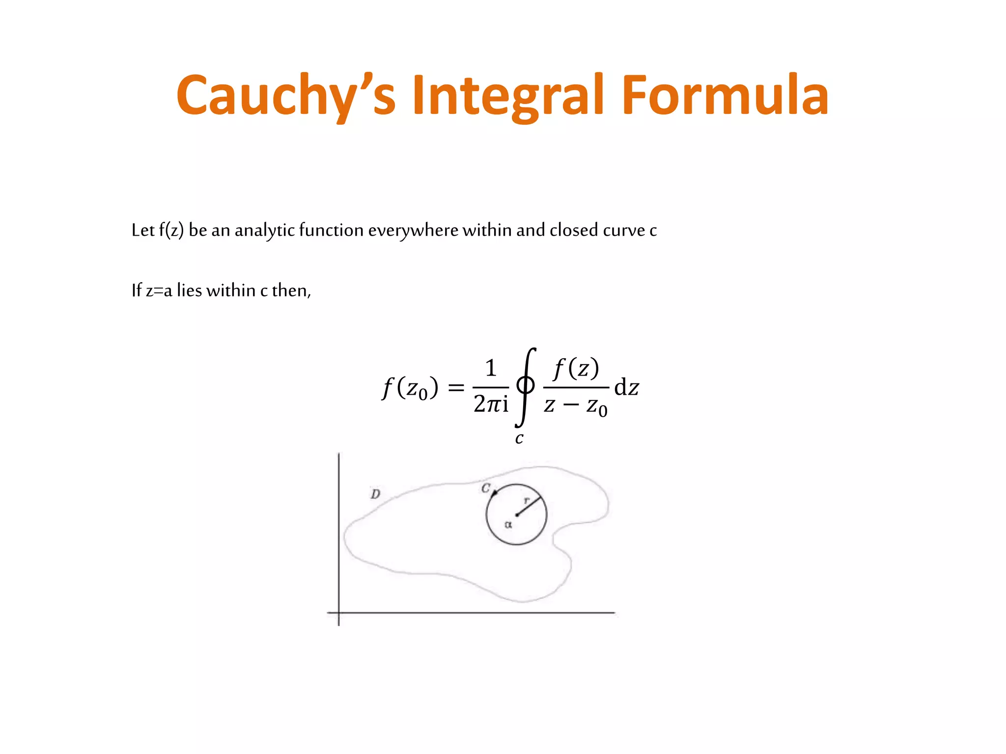 Complex variables | PPTX