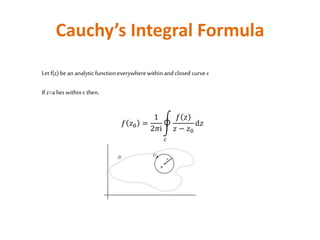 Complex variables | PPTX