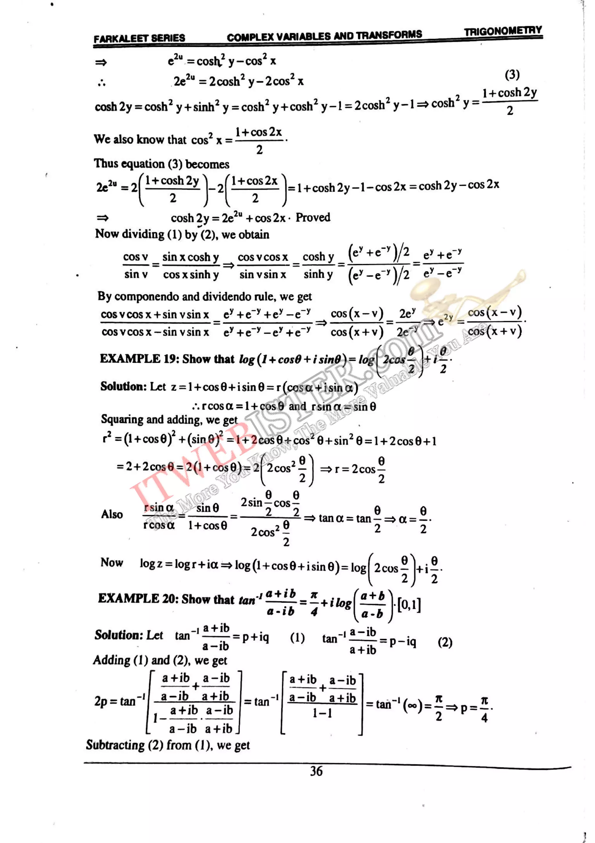 Complex variables &_transforms | PDF
