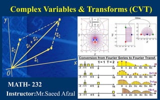 Complex variable transformation presentation.pptx