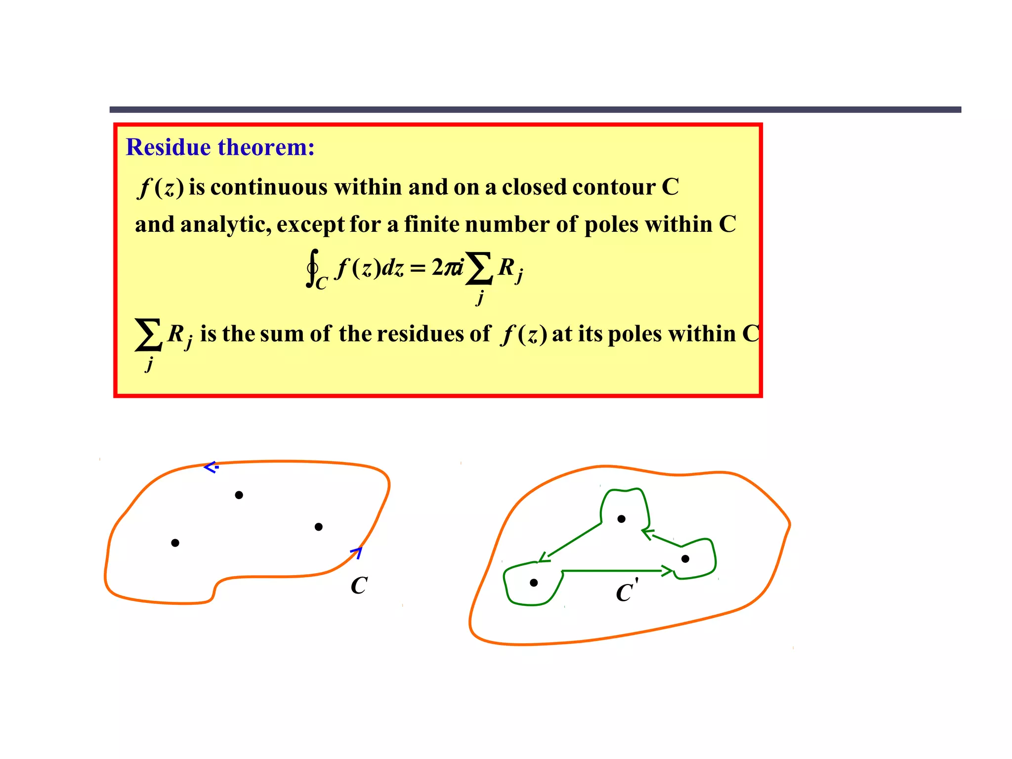 Complex varible | PPT
