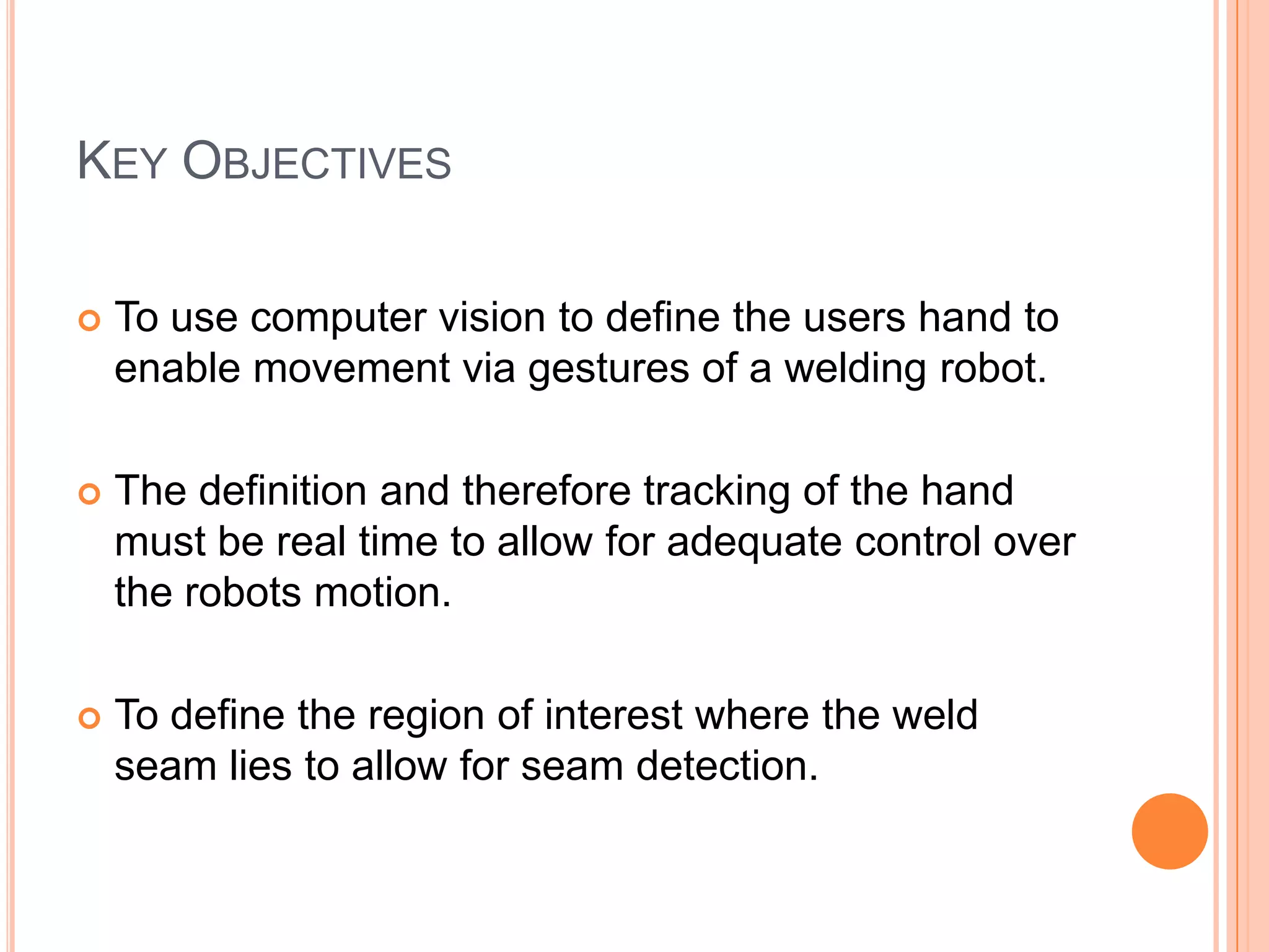 Complex Weld Seam Detection Using Computer Vision Linked In | PPTX