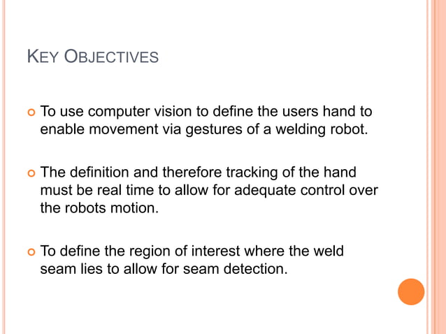 Complex Weld Seam Detection Using Computer Vision Linked In