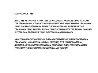 compliace test dan substantive test.pptx