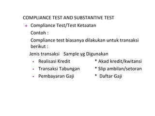 compliace test dan substantive test.pptx