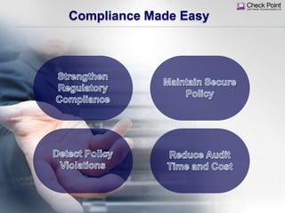 Check Point: Compliance Blade | PPT