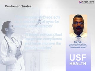 Check Point: Compliance Blade | PPT
