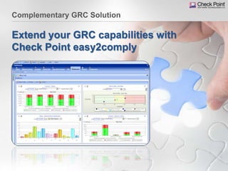 Check Point: Compliance Blade | PPTX