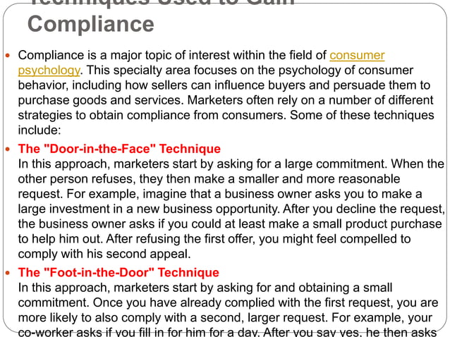 Compliance | PPTX
