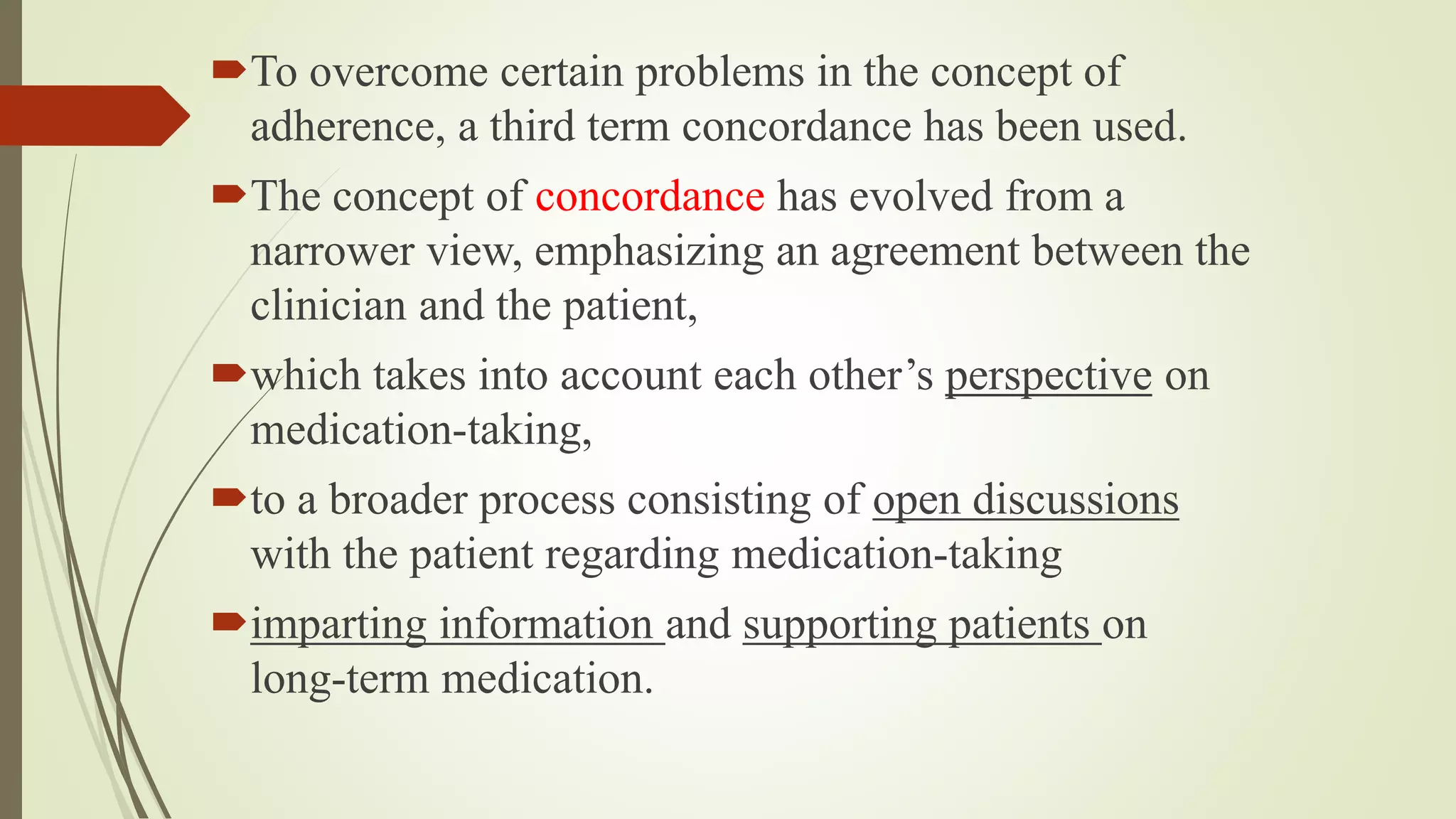 compliance” vs “adherence | PPTX