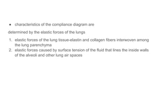 Compliance and lung mechanics in human body | PPT