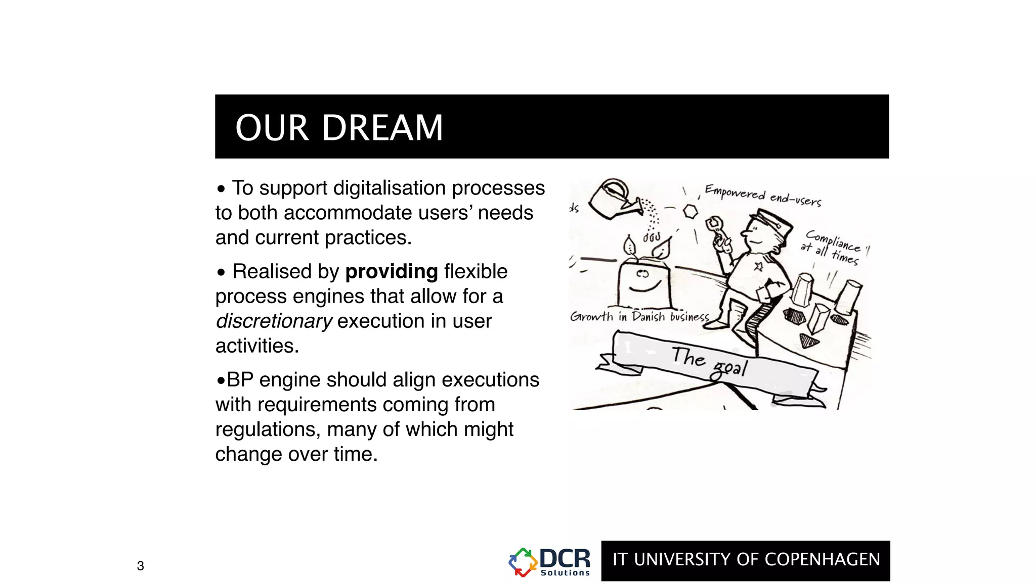 Compliance driven process development with DCR graphs | PPT