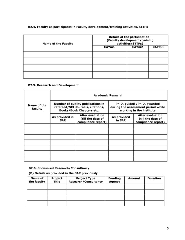 NBA Compliance report | PDF