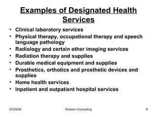 Compliance with Stark laws | PPT