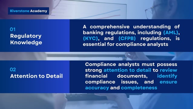 Become a Banking Compliance Expert: The Role of a Compliance Analyst | PPT