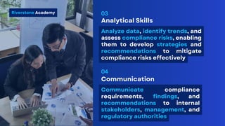 Become a Banking Compliance Expert: The Role of a Compliance Analyst | PDF