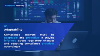 Become a Banking Compliance Expert: The Role of a Compliance Analyst | PDF