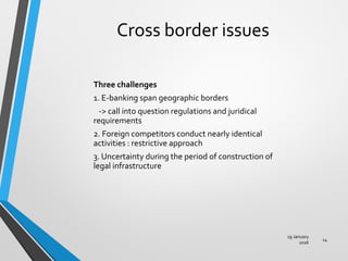 Compliance and risk management in ebanking | PDF