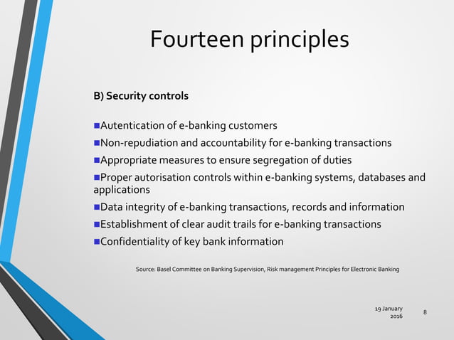 Compliance and risk management in ebanking | PDF | Financial Regulation | Economy